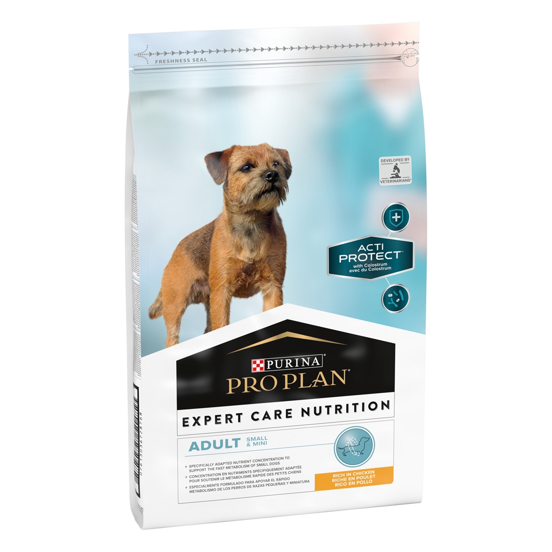 Purina Pro Plan Expert Care Adult, hrana uscata caini de talie mica