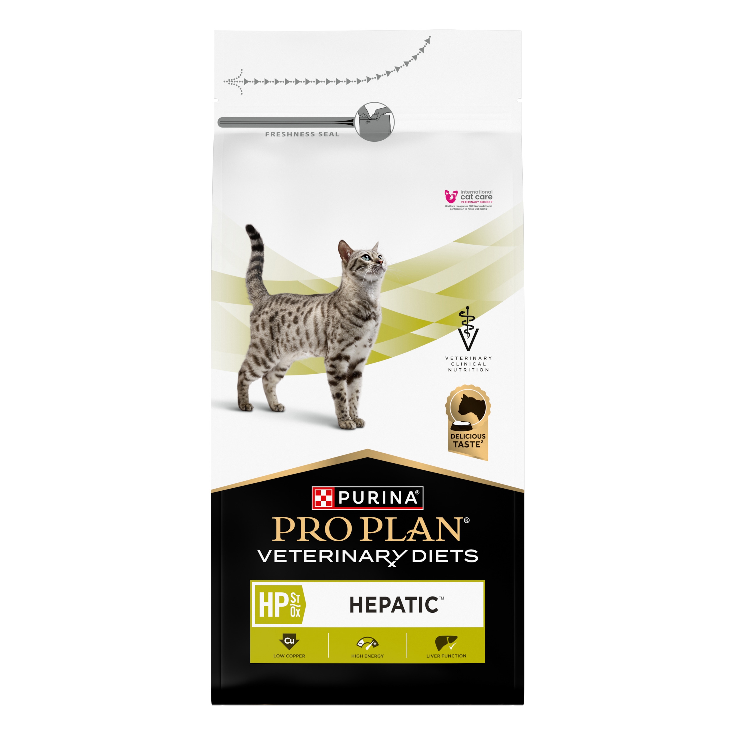 Purina PRO PLAN HP St/Ox Hepatic, hrana uscata pisici | Purina RO
